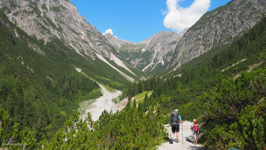 Tiroler Alpen – Geotrip